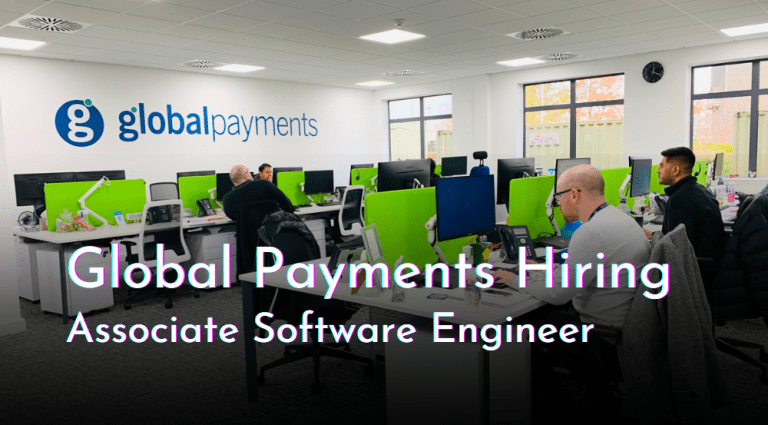 Global Payments Careers 2024: Associate Software Engineer - Freshershunt