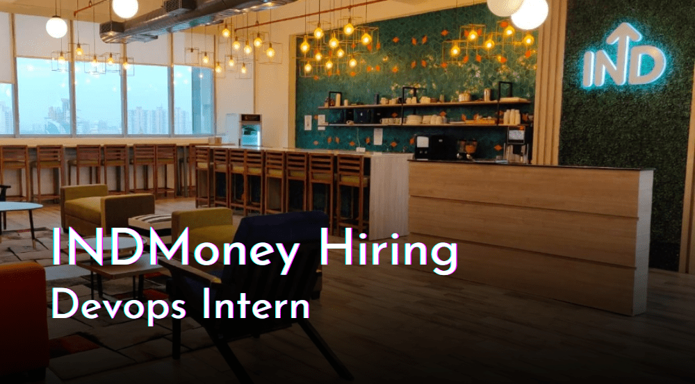 INDmoney Careers | Off Campus Drive 2023 | DevOps Intern | Freshers