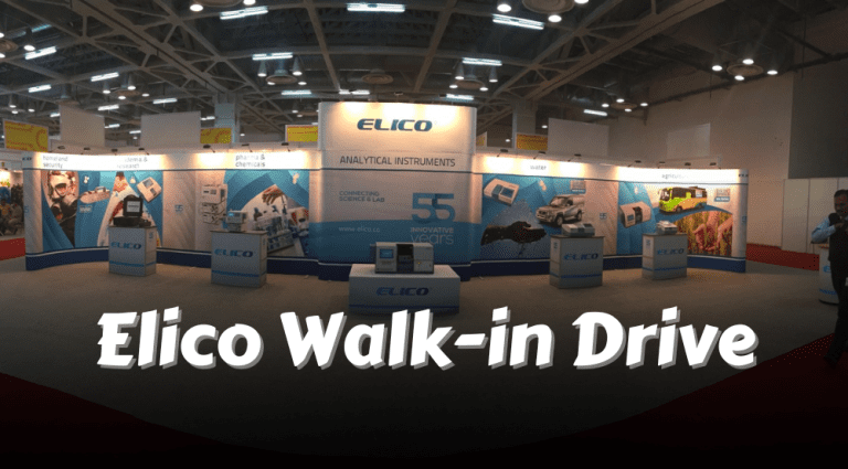 Elico Limited Walk-in For JR. Engineer (ECE/EEE)