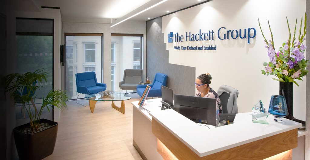 The Hackett Group Off Campus Drive 2023 for Java Trainees