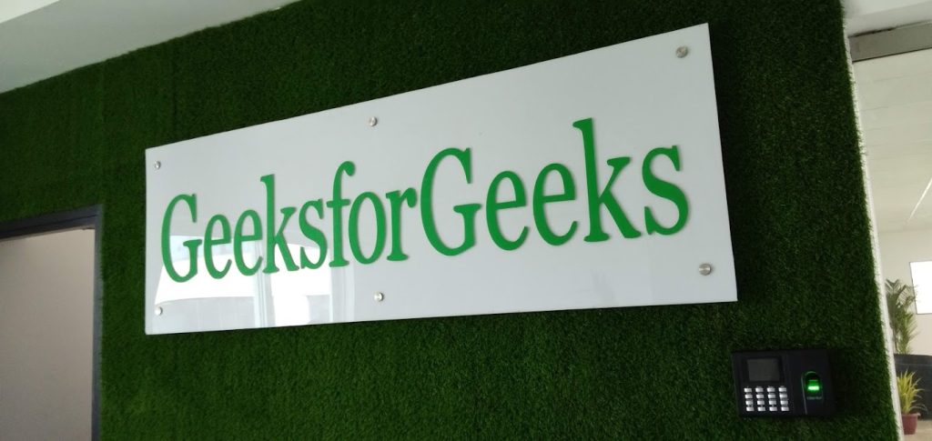 GeeksforGeeks Hiring Fresher SDE Intern- Backend
