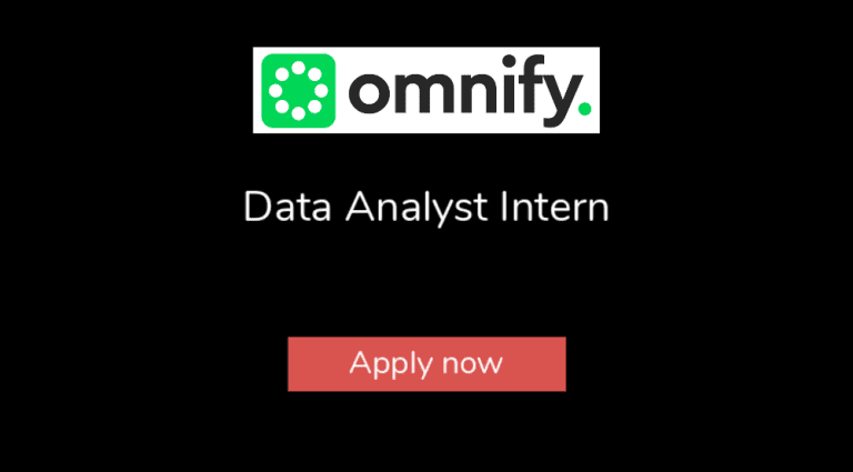 Data Analytics Intern at Omnify