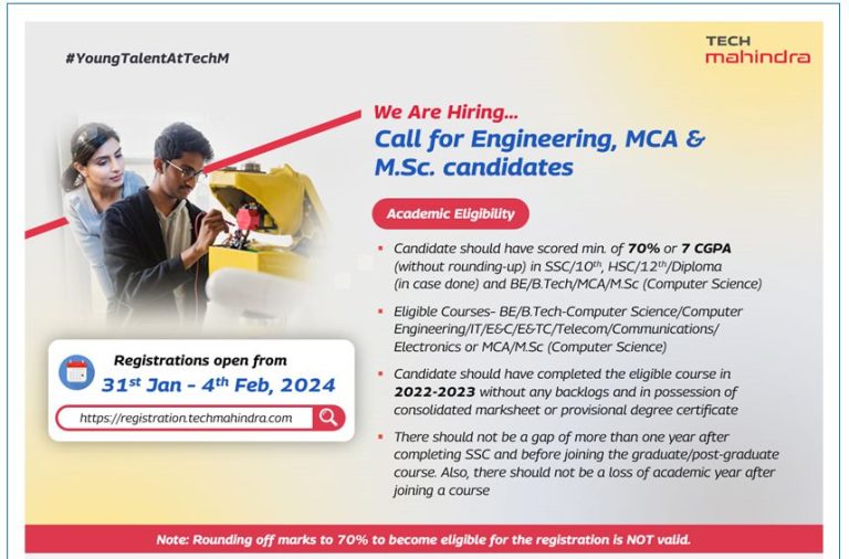 Tech Mahindra Careers 2024: Hiring For Associate Software Engineer