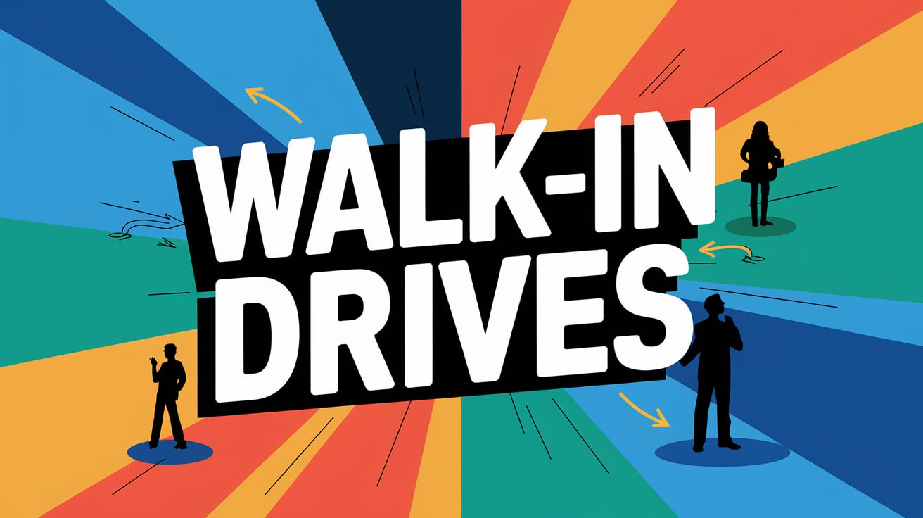 Top Upcoming Walk-in Drives for Freshers | Direct Hiring Opportunities ...