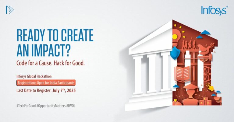 Infosys Global Hackathon 2025: Urgent Direct Test Hiring for All ...