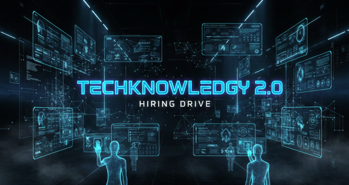 Techknowledgy 2.0 Off Campus Drive 2026 Hiring Quality Engineer ...
