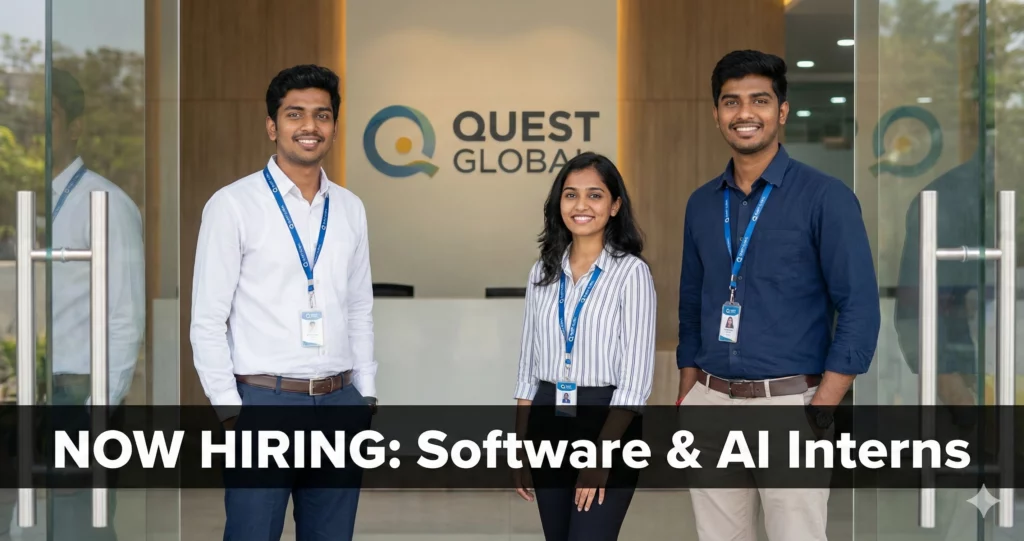 Quest Global Internship 2026 Hiring Interns (Software Engineer Intern ...