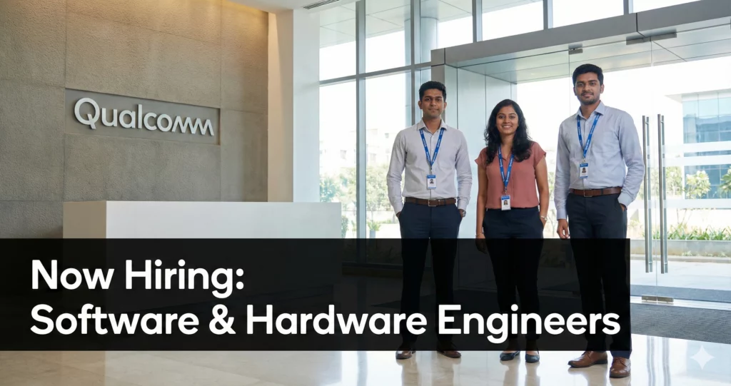 Qualcomm Off Campus Drive 2026 | Hiring Software & Hardware Engineers ...